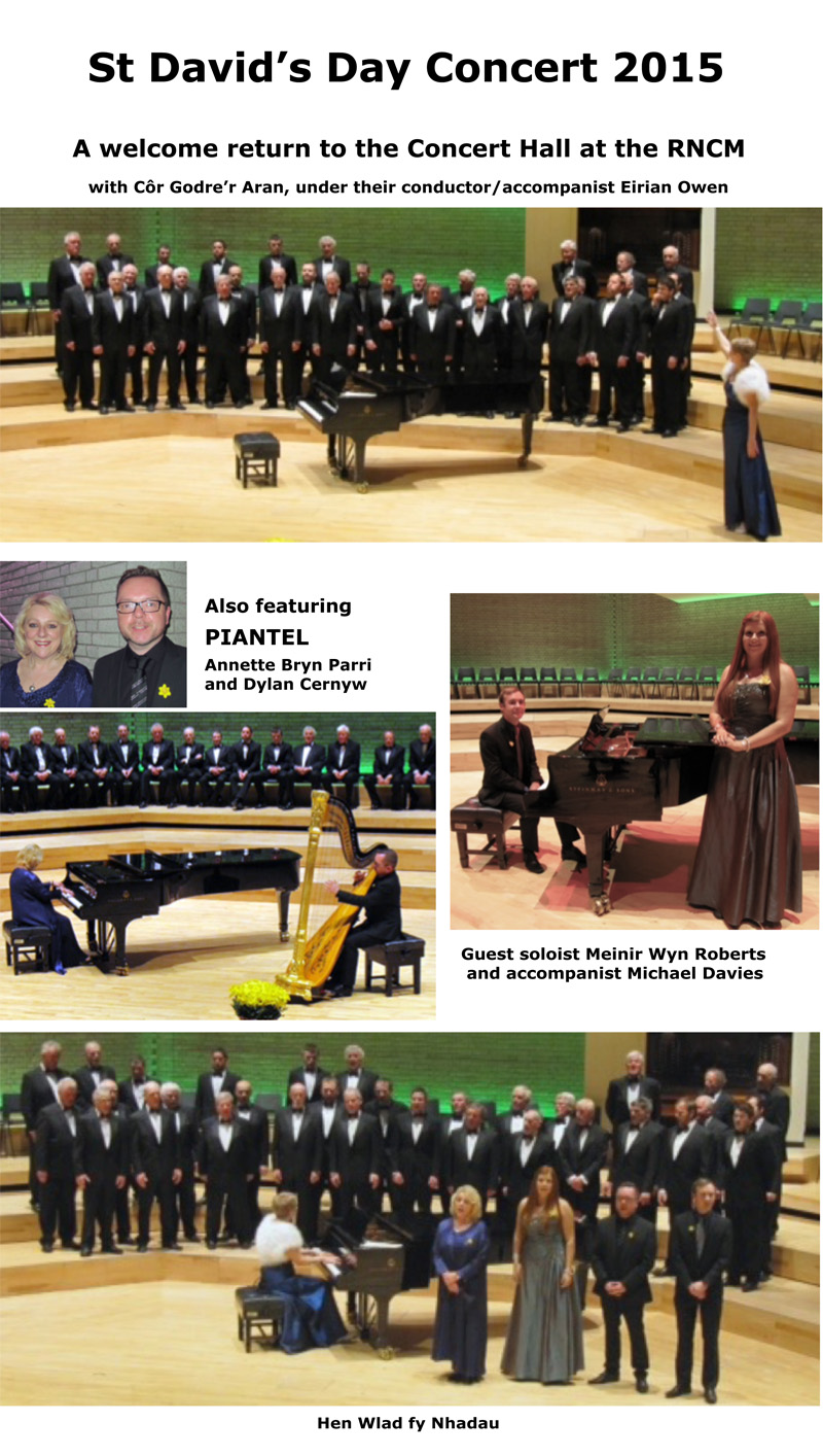 St Davids Day concert